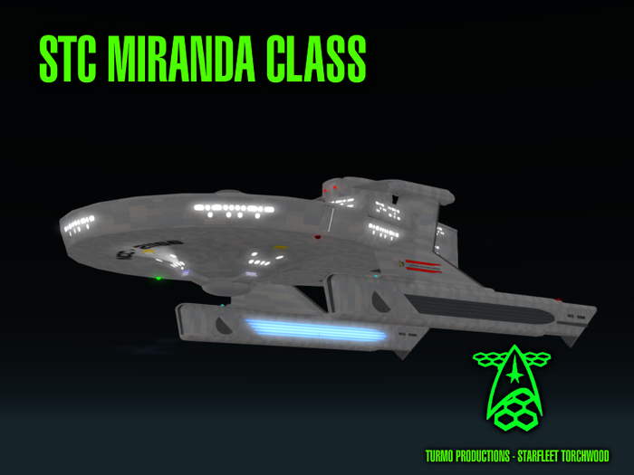 Second Life Marketplace - STC Miranda Class - TP